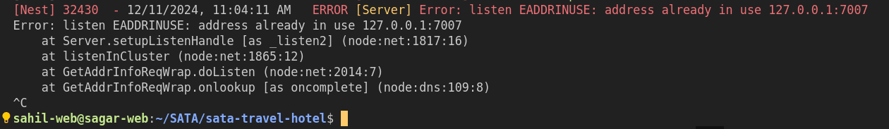 How to Fix "Error: listen EADDRINUSE" in Node.js - Step-by-Step Guide