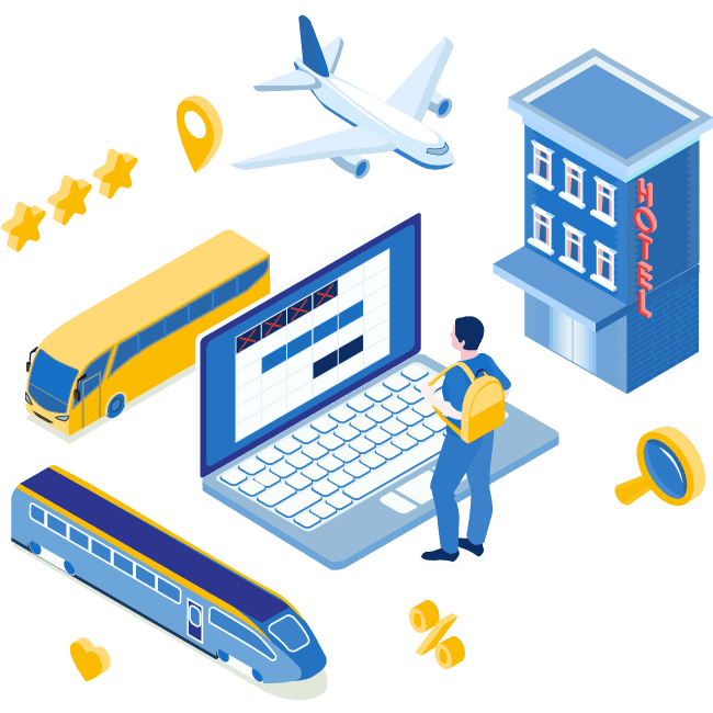 Bus Booking System Development | Bus Tickets Reservation Software