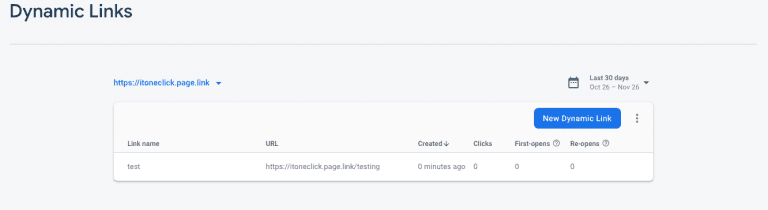 How to Create Firebase Dynamic Links in Flutter?
