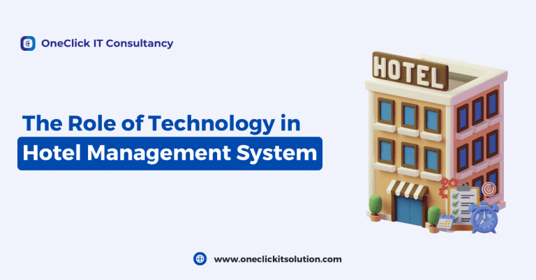Role of Technology in Hotel Management System