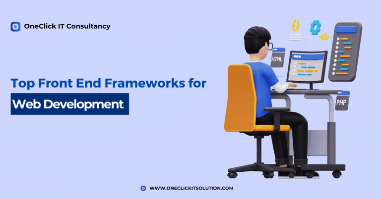 Top Frontend Frameworks for Web Development